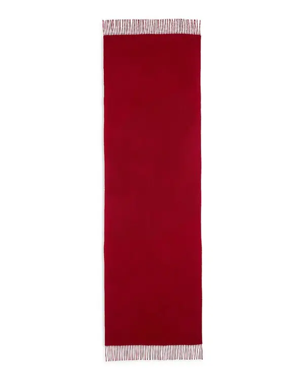 FRAAS Fringe Scarf Wrap Exclusive - True Red
