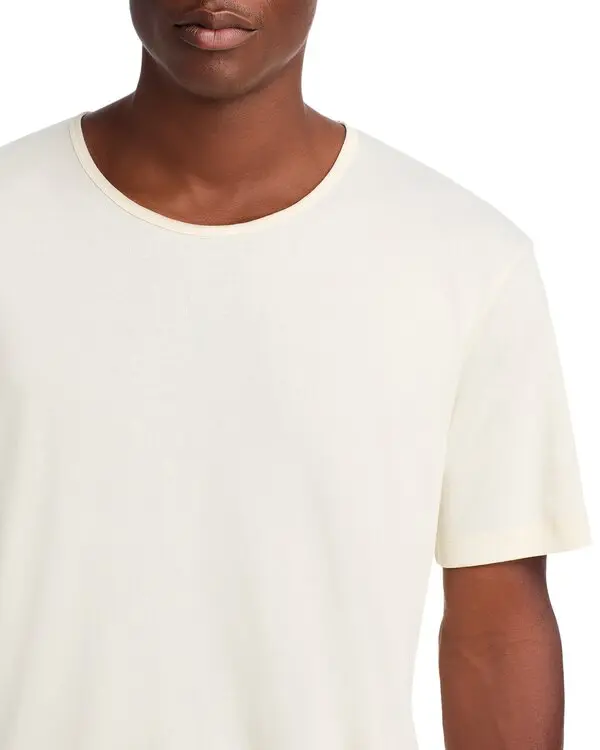 LEMAIRE Rib U Neck Tee