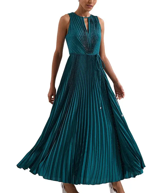 PHASE EIGHT Simara Glitter Maxi Dress