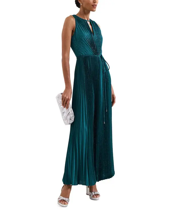 PHASE EIGHT Simara Glitter Maxi Dress
