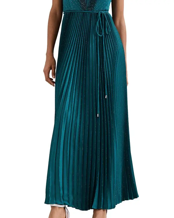 PHASE EIGHT Simara Glitter Maxi Dress