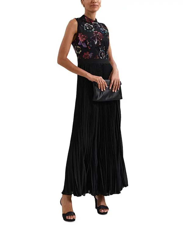 PHASE EIGHT Lela Sequin Maxi Dress