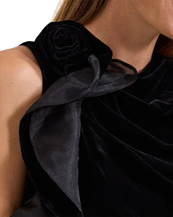 PHASE EIGHT Melony Velvet Maxi Dress