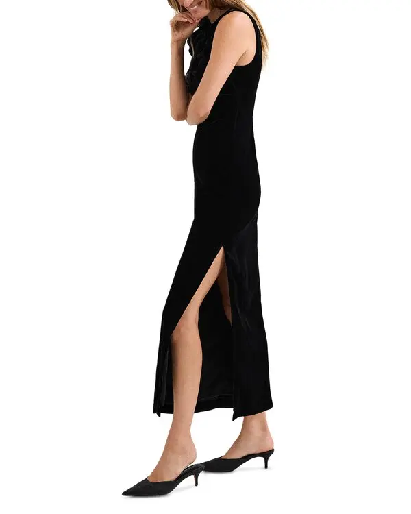 PHASE EIGHT Melony Velvet Maxi Dress