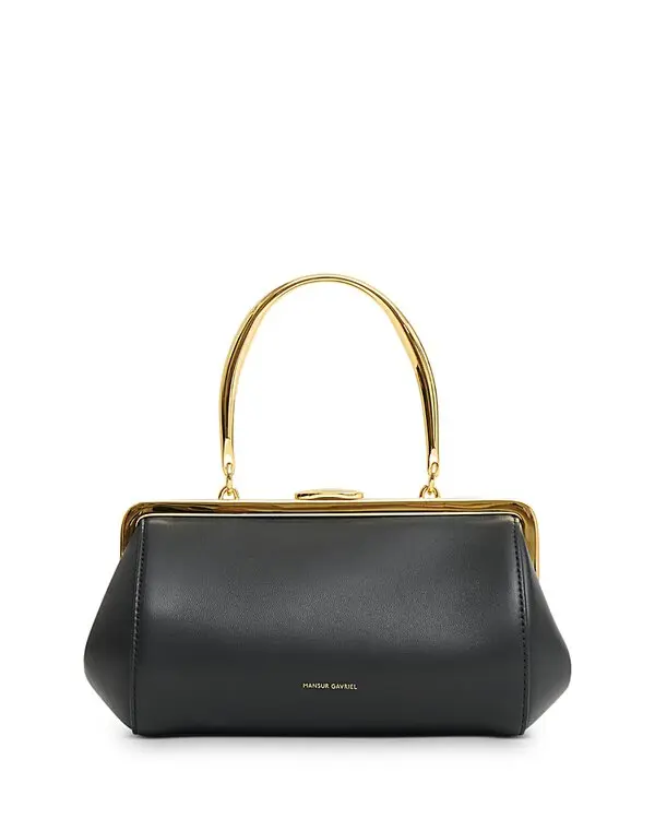 MANSUR GAVRIEL Pina Leather Evening Bag