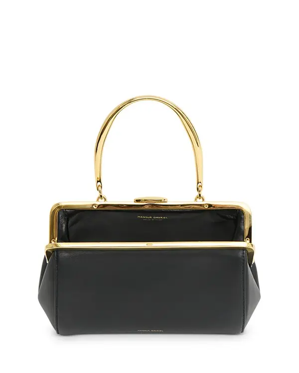 MANSUR GAVRIEL Pina Leather Evening Bag