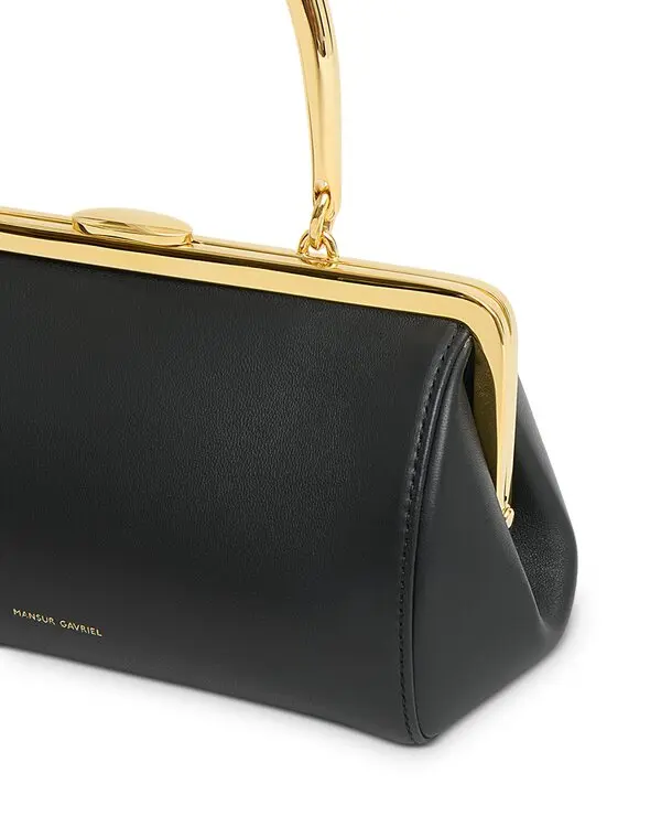 MANSUR GAVRIEL Pina Leather Evening Bag