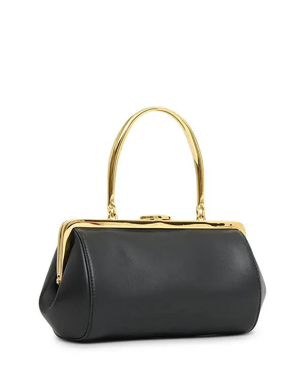 MANSUR GAVRIEL Pina Leather Evening Bag