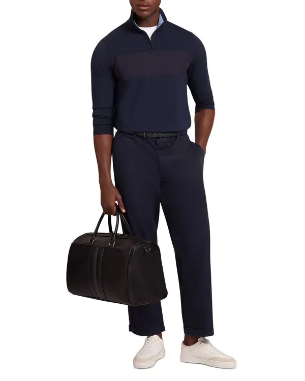 Ted Baker London Ciandra Straight Fit Twill Trousers