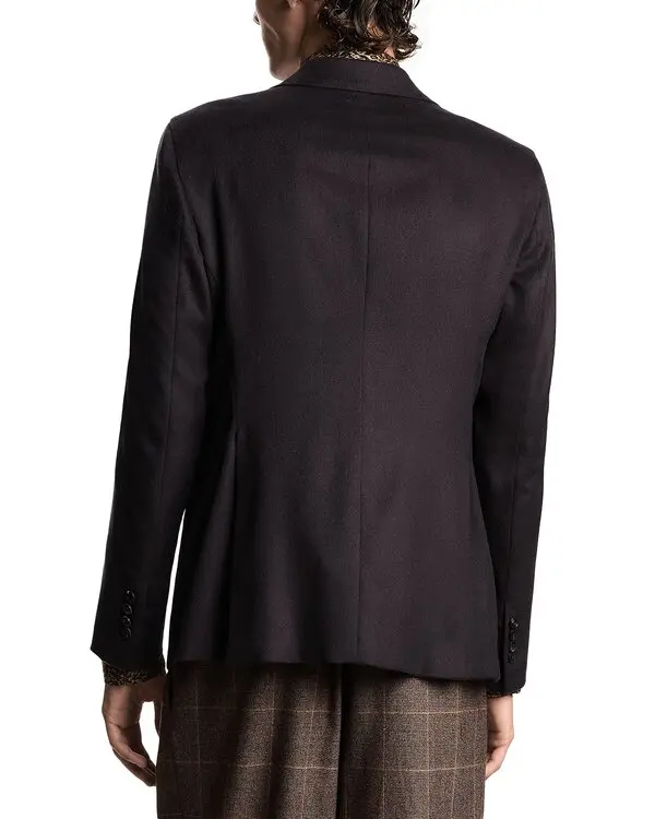Emporio Armani Regular Fit Cashmere Blazer