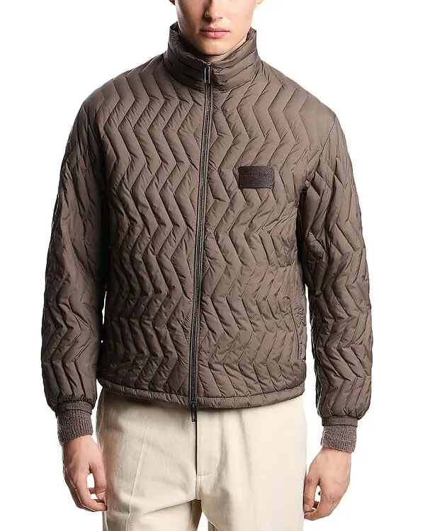 Emporio Armani Quilted Down Jacket