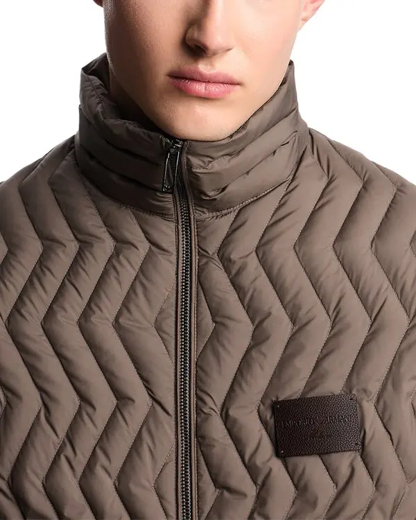 Emporio Armani Quilted Down Jacket