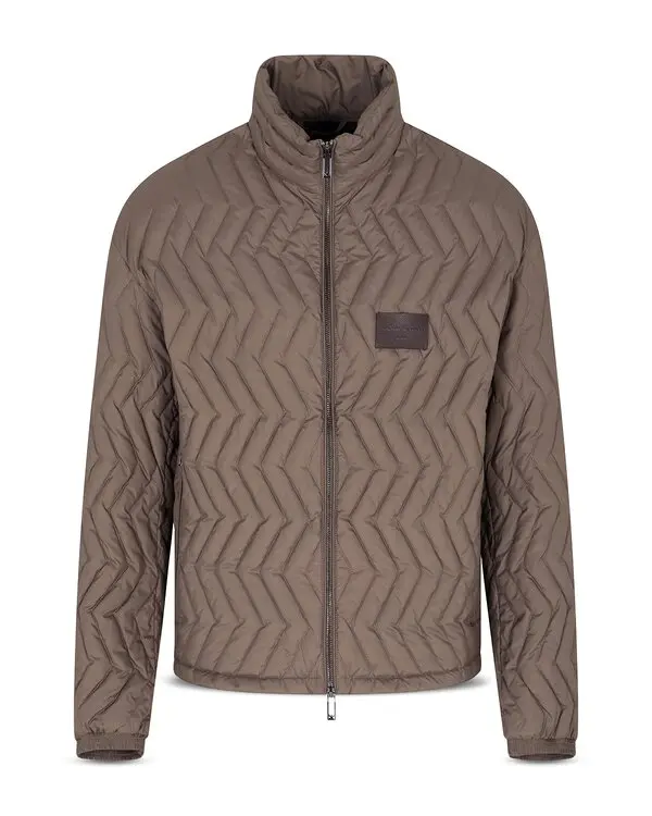 Emporio Armani Quilted Down Jacket