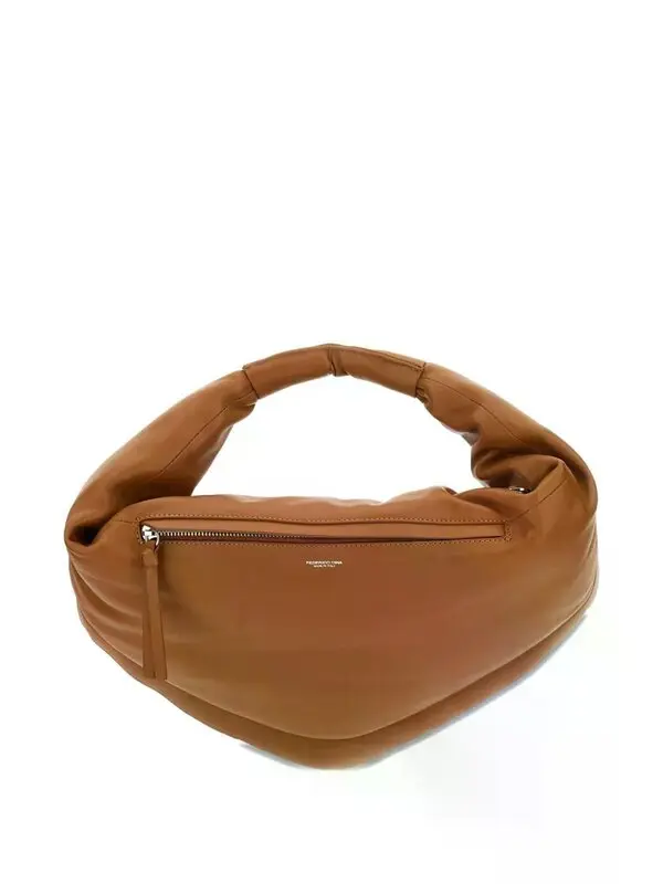 FEDERICO CINA Leather Tote Bag