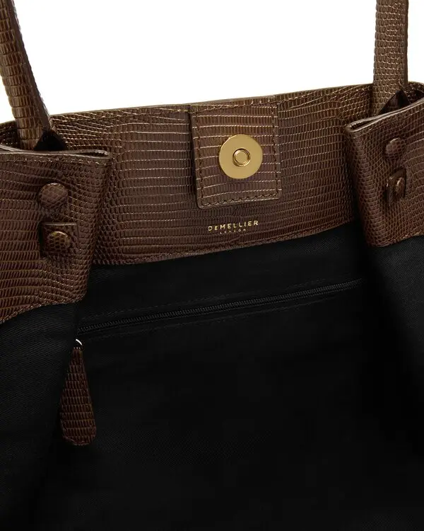DEMELLIER New York Tote - Espresso