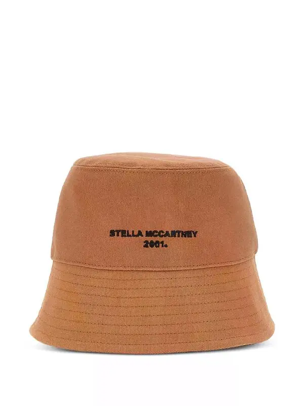 Stella McCartney Bucket Hat - Brown
