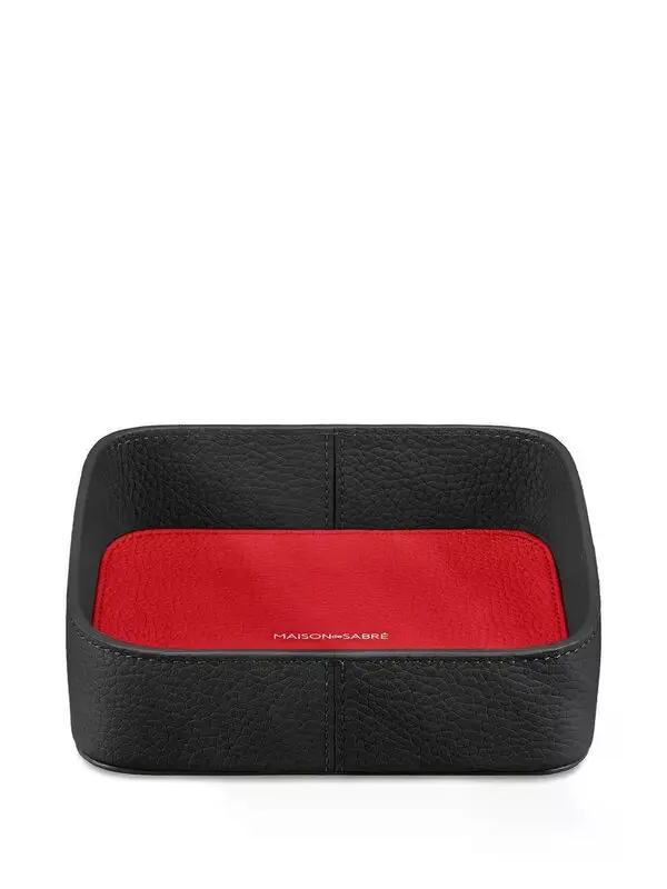 MAISON DE SABRE The Catchall Tray - Black