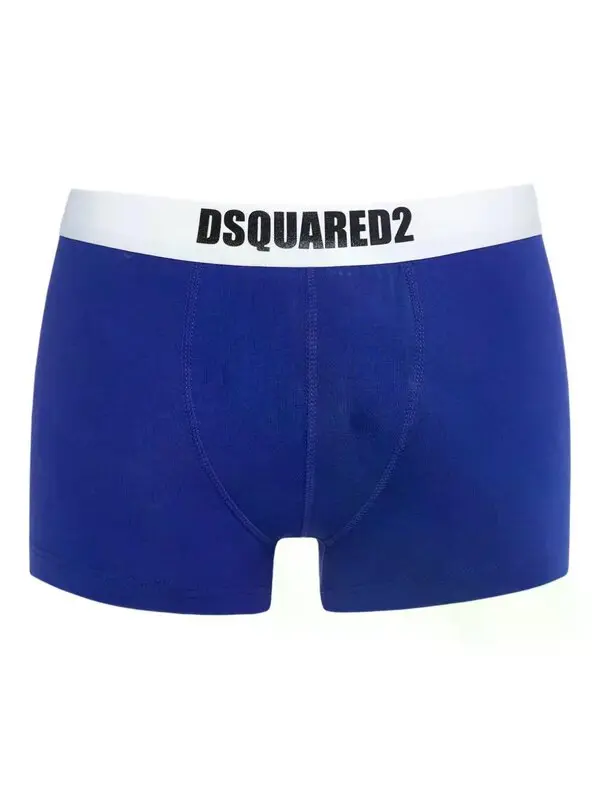 Dsquared2 Logo-waistband Boxers - Blue