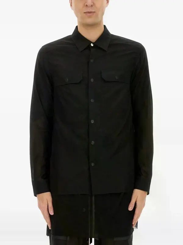 Rick Owens Pocket Shirt