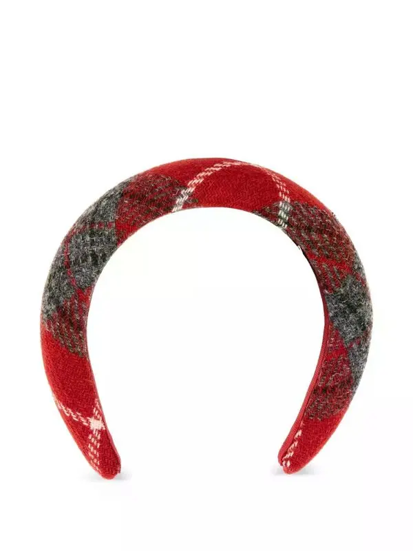 VIVIENNE WESTWOOD Tartan Headband
