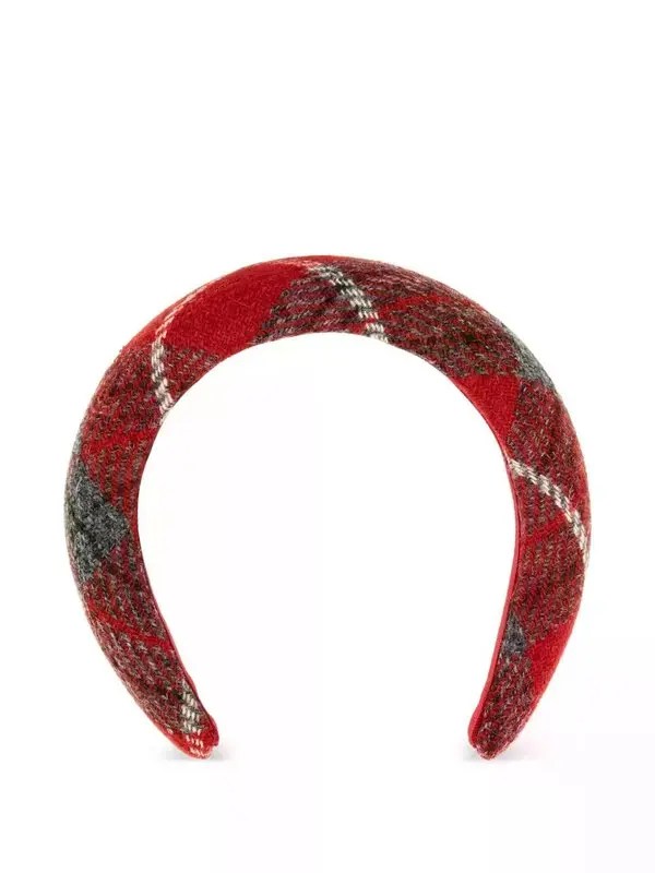 VIVIENNE WESTWOOD Tartan Headband