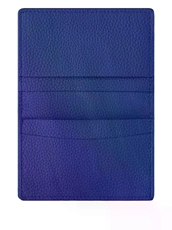 MAISON DE SABRE Leather Card Case - Blue