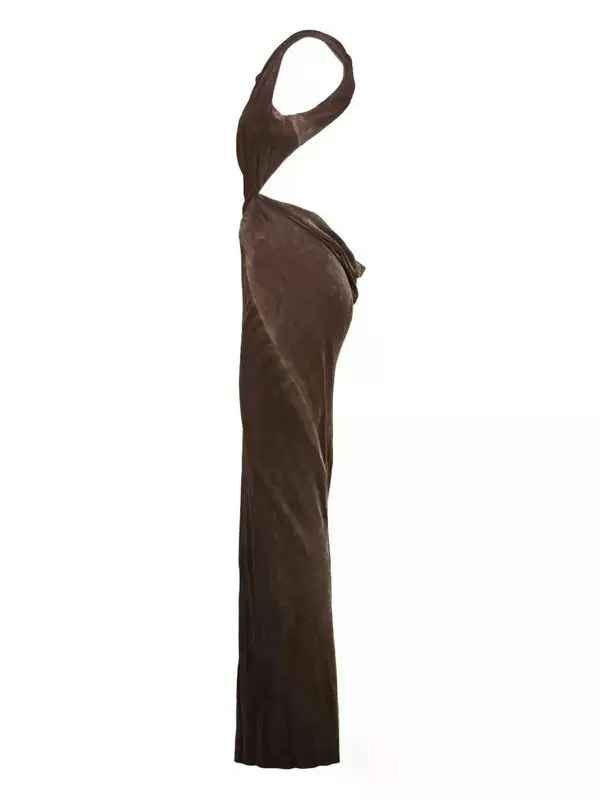 Rick Owens Concordians Open-back Gown