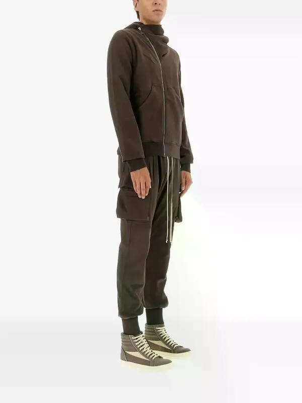 Rick Owens Asymmetrical-zipper Hoodie