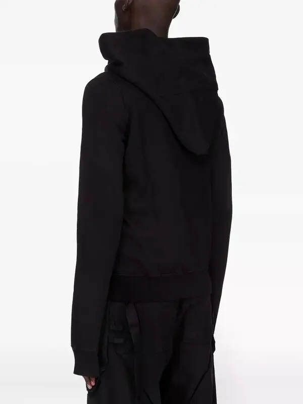 Rick Owens Asymmetrical-zipper Hoodie
