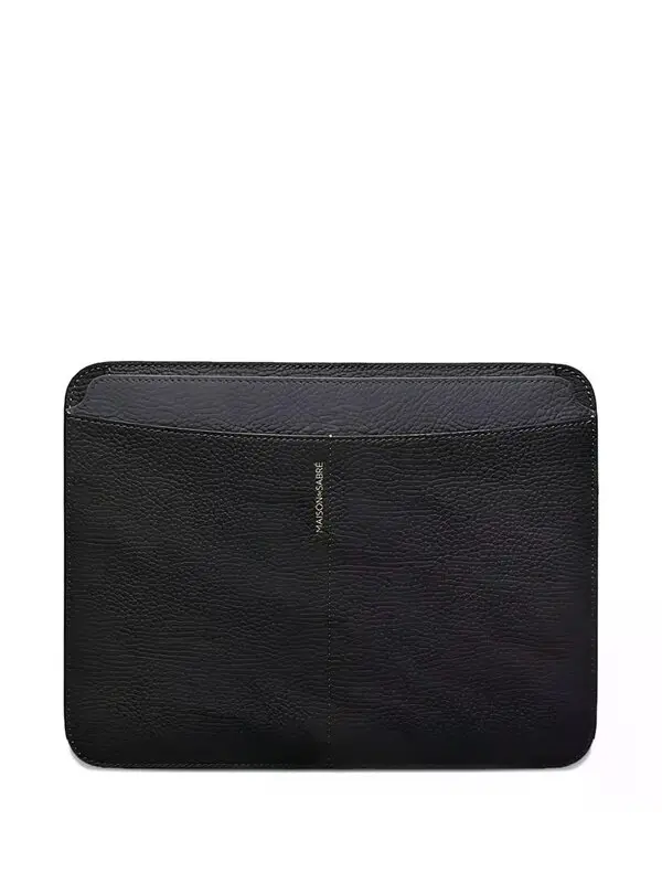 MAISON DE SABRE Leather Ipad Case - Black