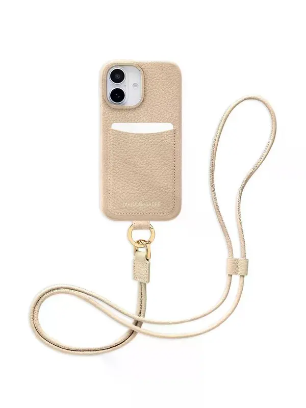 MAISON DE SABRE Sling Phone Case - Neutrals