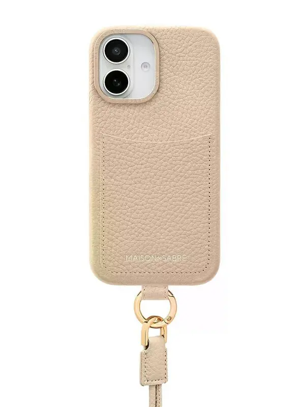 MAISON DE SABRE Sling Phone Case - Neutrals