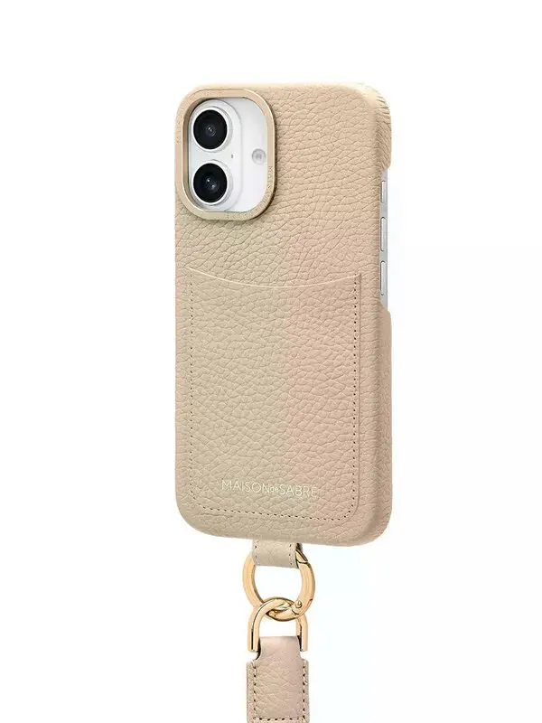 MAISON DE SABRE Sling Phone Case - Neutrals