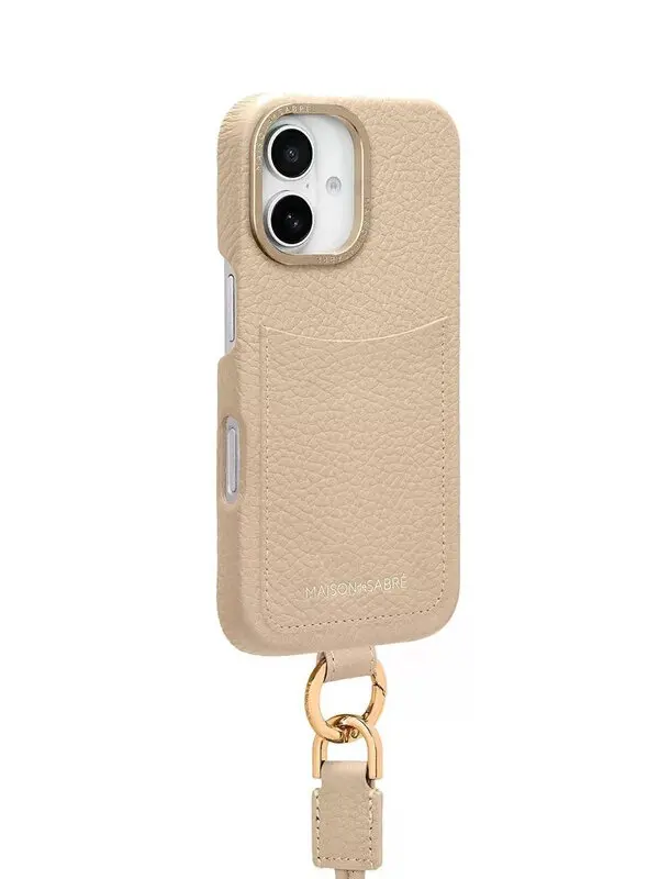 MAISON DE SABRE Sling Phone Case - Neutrals