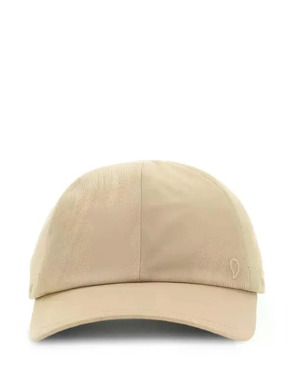 Helen Kaminski Logo-detail Cotton Cap - Neutrals
