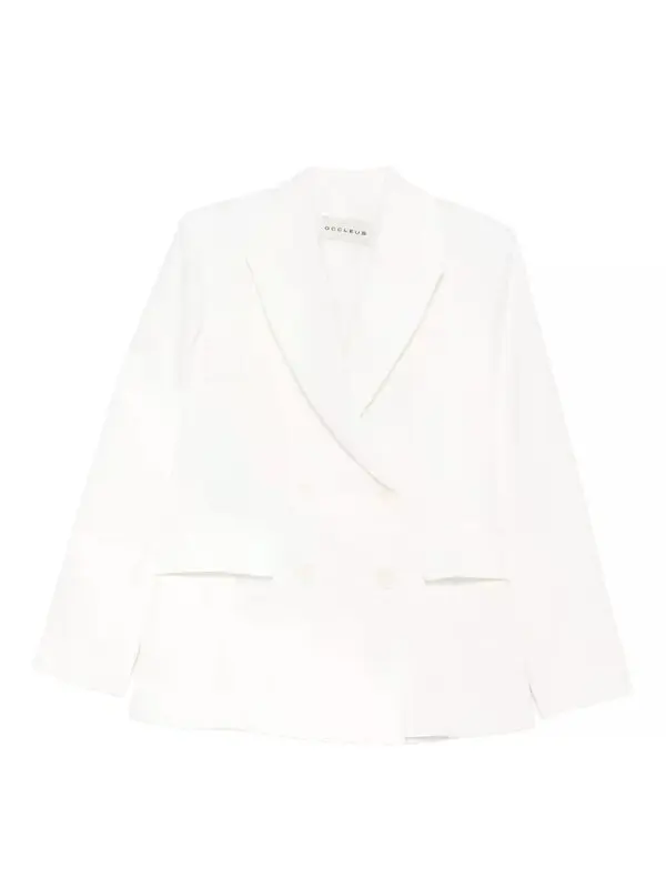 OCCLEUS Wilma Linen Blazer