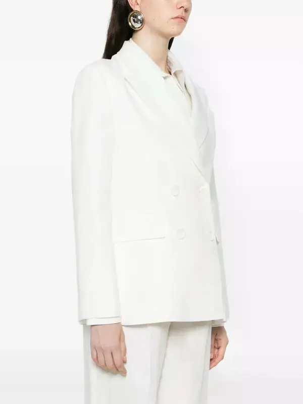 OCCLEUS Wilma Linen Blazer