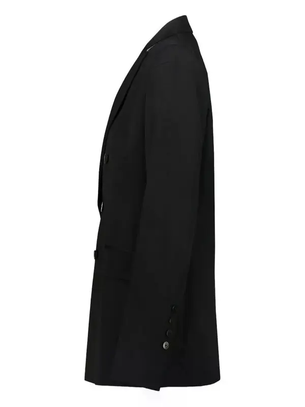 SAPIO N44l Double-breasted Blazer
