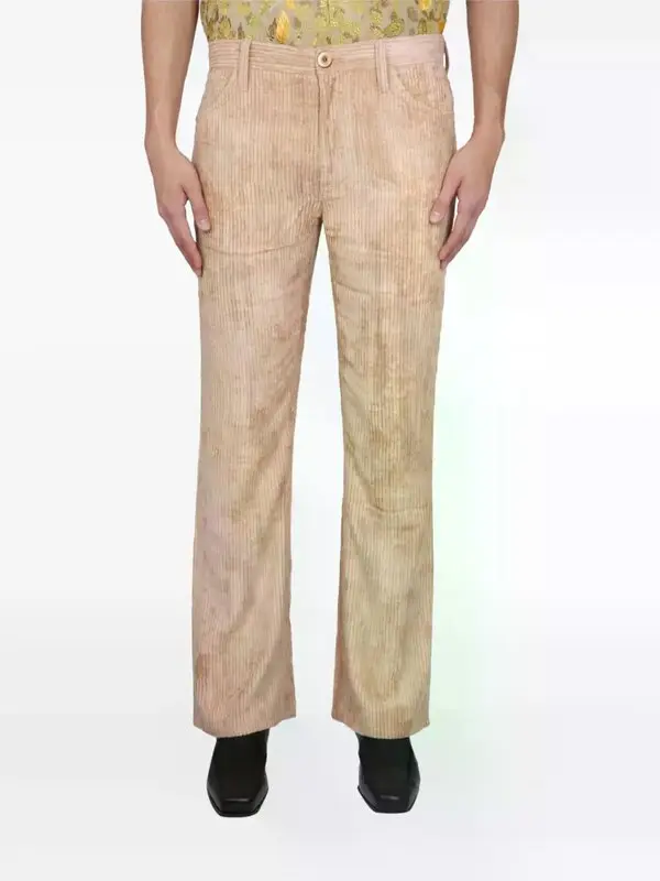 Séfr Maceo Corduroy Trousers - Pink