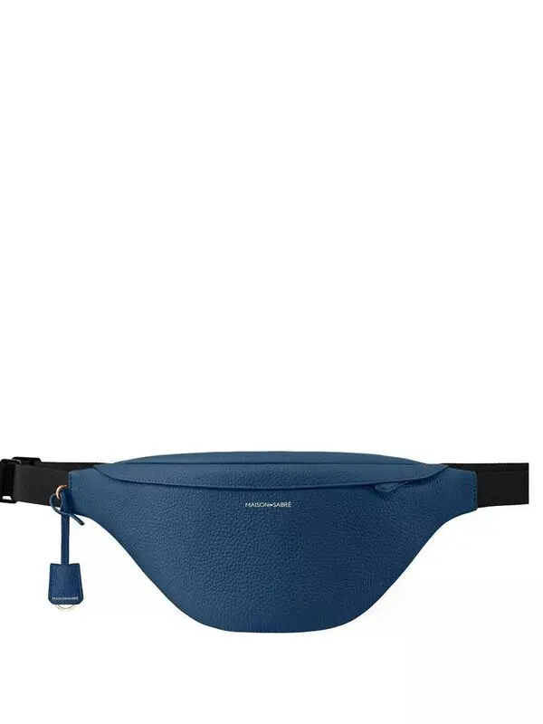 MAISON DE SABRE Leather Sling Bag - Blue