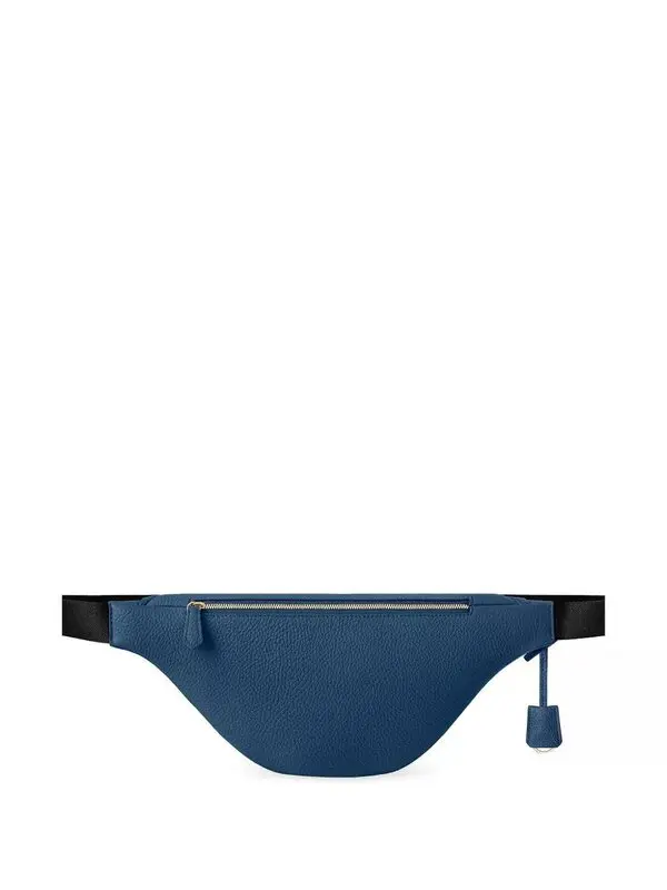 MAISON DE SABRE Leather Sling Bag - Blue