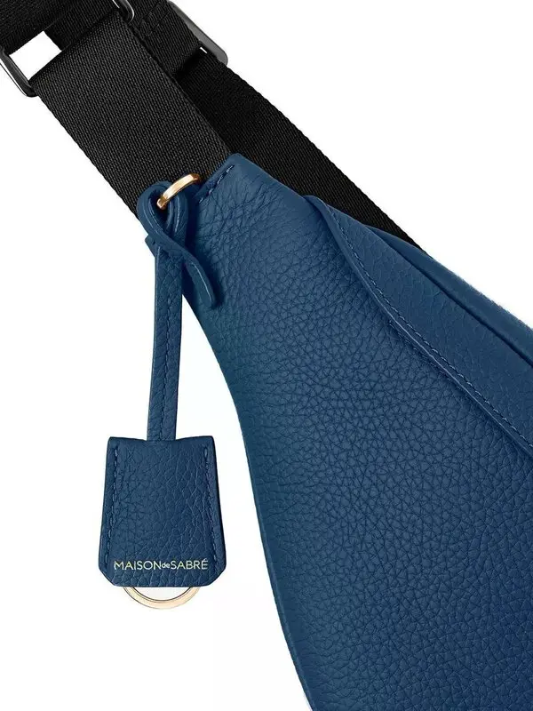 MAISON DE SABRE Leather Sling Bag - Blue