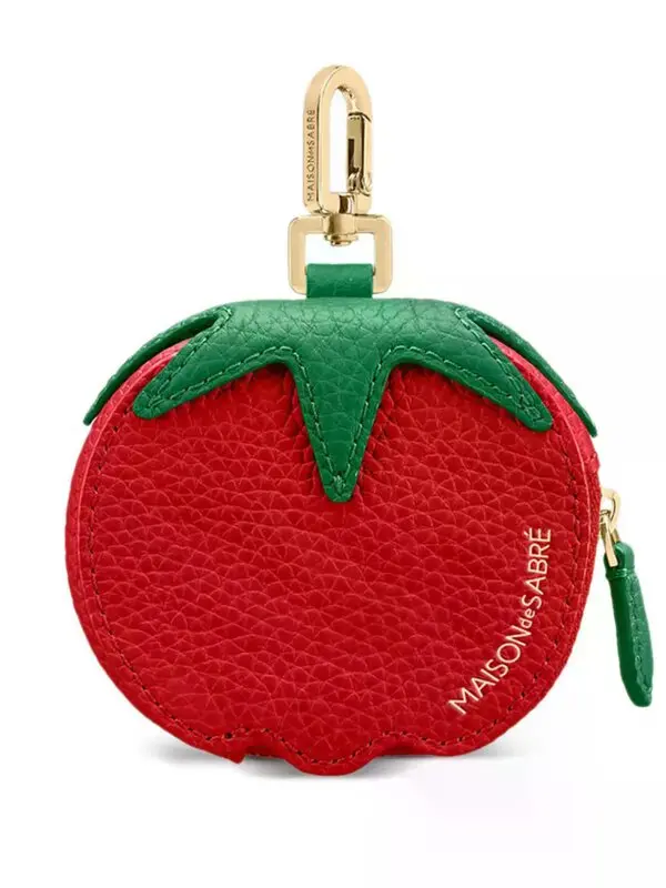 MAISON DE SABRE The Sabrémoji™ Fruit Coin Purse - Red