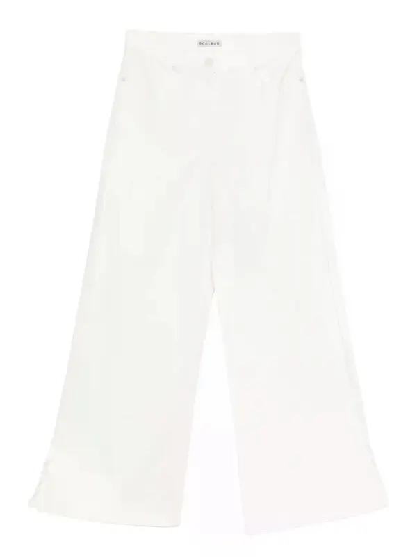 OCCLEUS Bianca Wide-leg Trousers