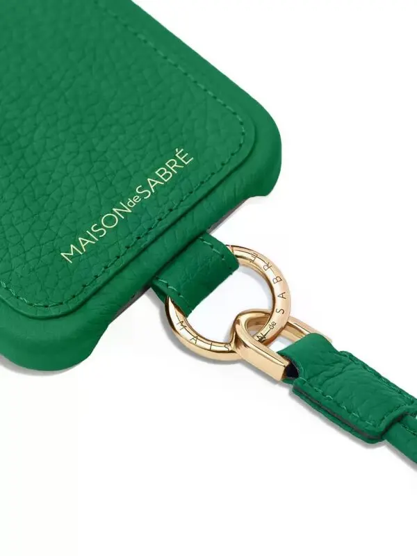 MAISON DE SABRE Sling Phone Case - Green