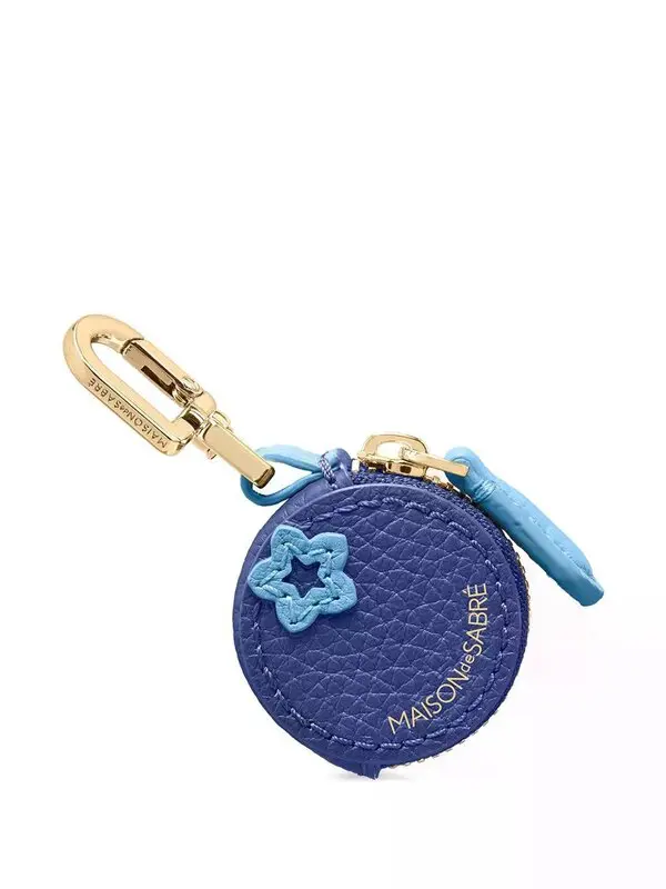 MAISON DE SABRE Star Zip Fruit Charm - Blue