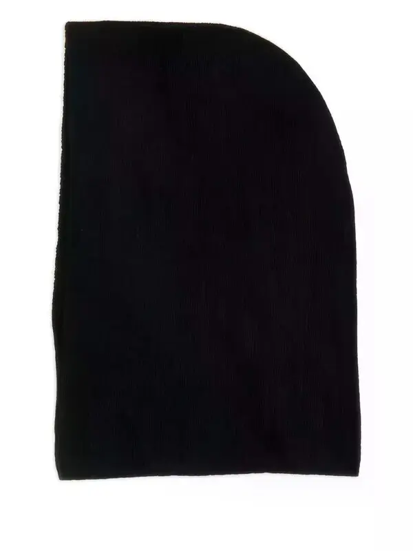 KIJIMA TAKAYUKI Cashmere Balaclava - Black