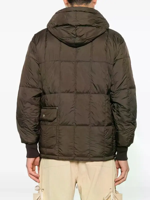Taion Hooded Quilted Jacket