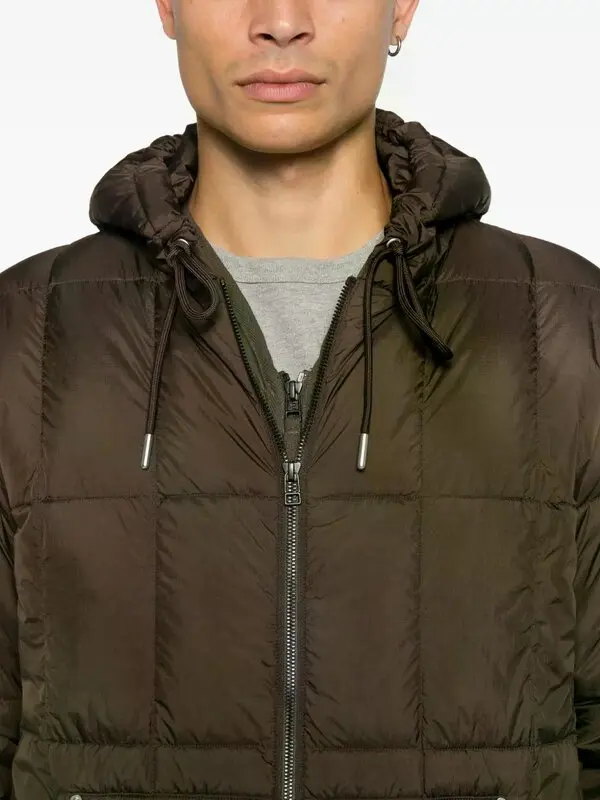 Taion Hooded Quilted Jacket