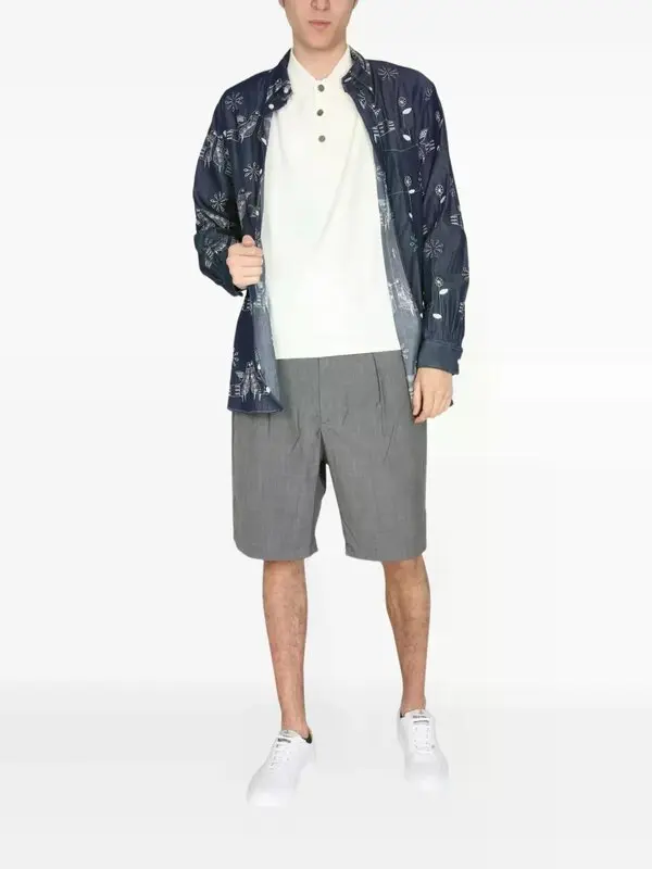 Engineered Garments Embroidered Shirt